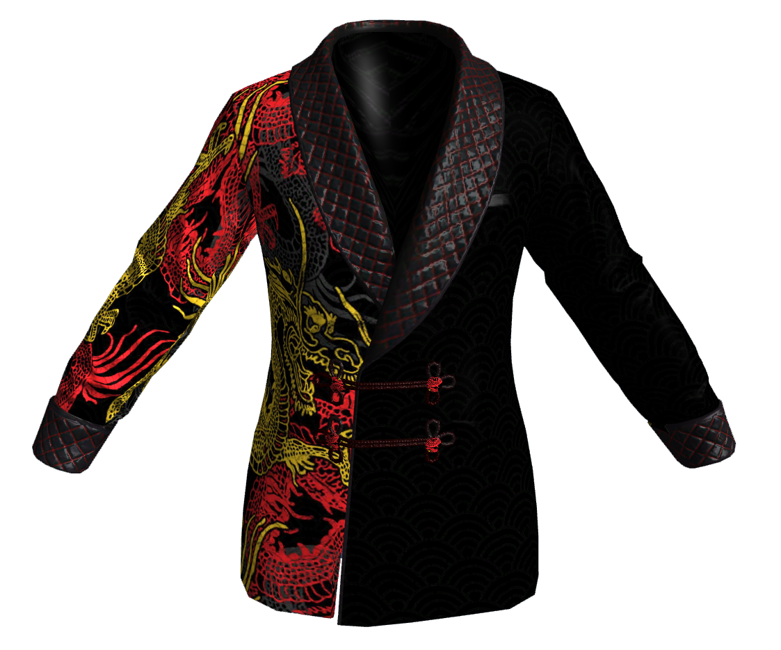 2nd Life Designs · Yakuza Coats Bundle [M+F]