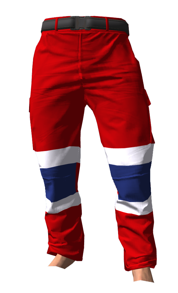 2nd Life Designs · EMS Paramedic Uniform [Male and Female]