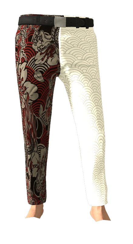 2nd Life Designs | Yakuza Suit