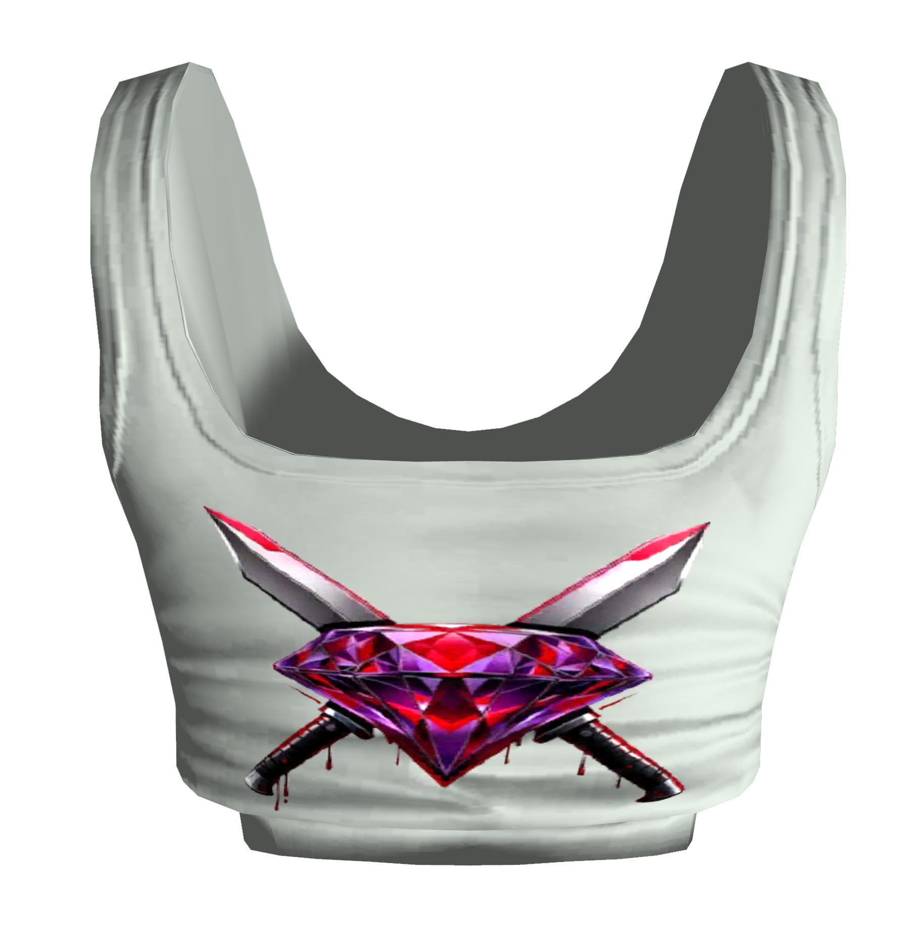 GTV Clothing · Blood Diamond Tank Top
