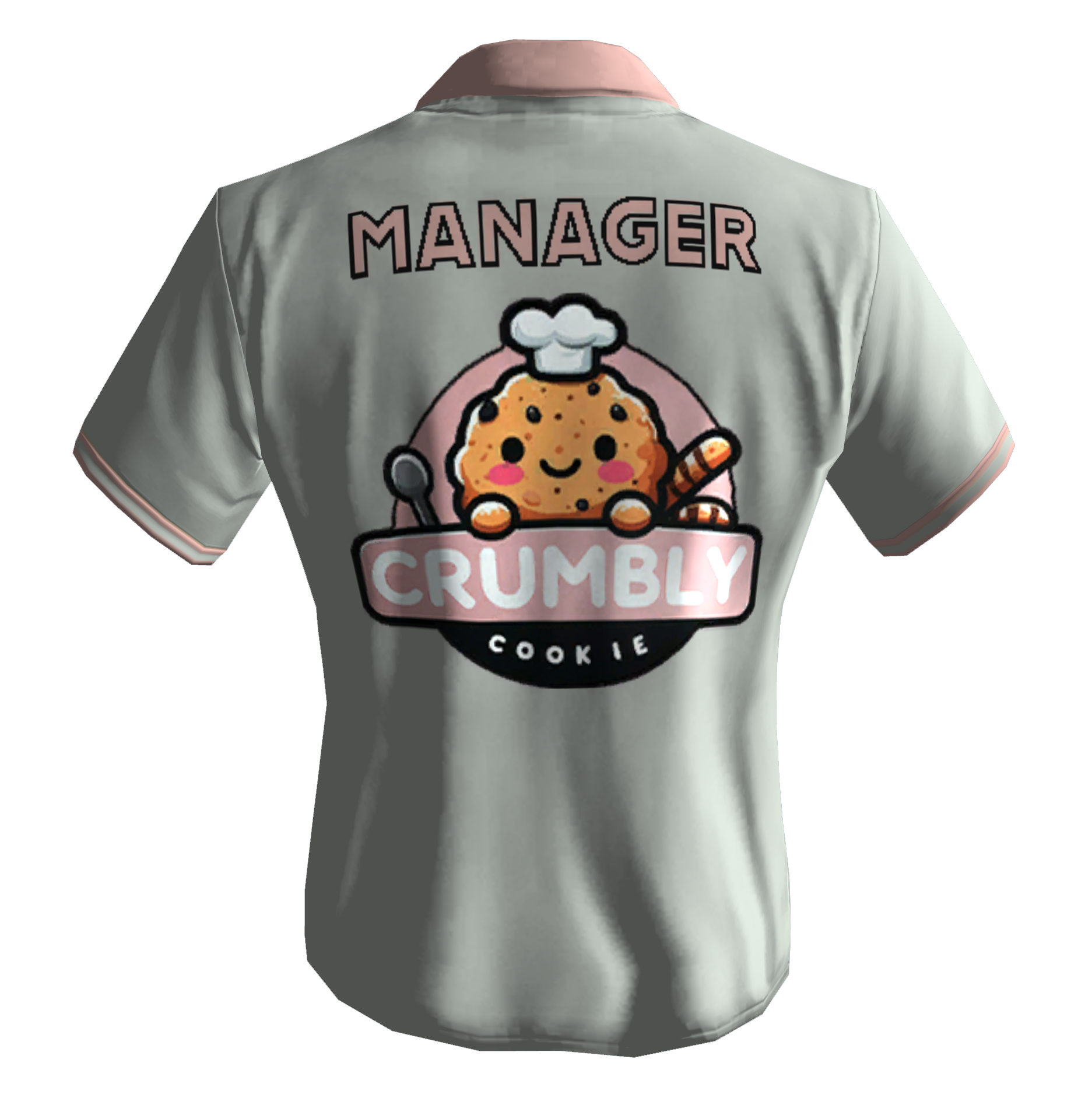 GTV Clothing · Crumbly Cookie Uniform 1 [M+F]
