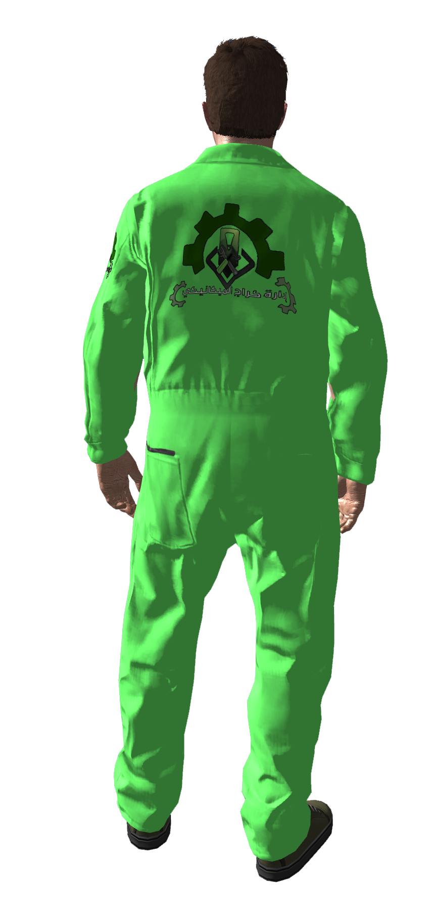 2nd Life Designs · Overal/Jumpsuit Long Sleeve [M+F]