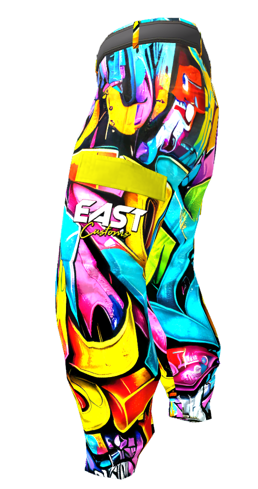 2nd Life Designs · East Graffiti 3 (Male and Female)