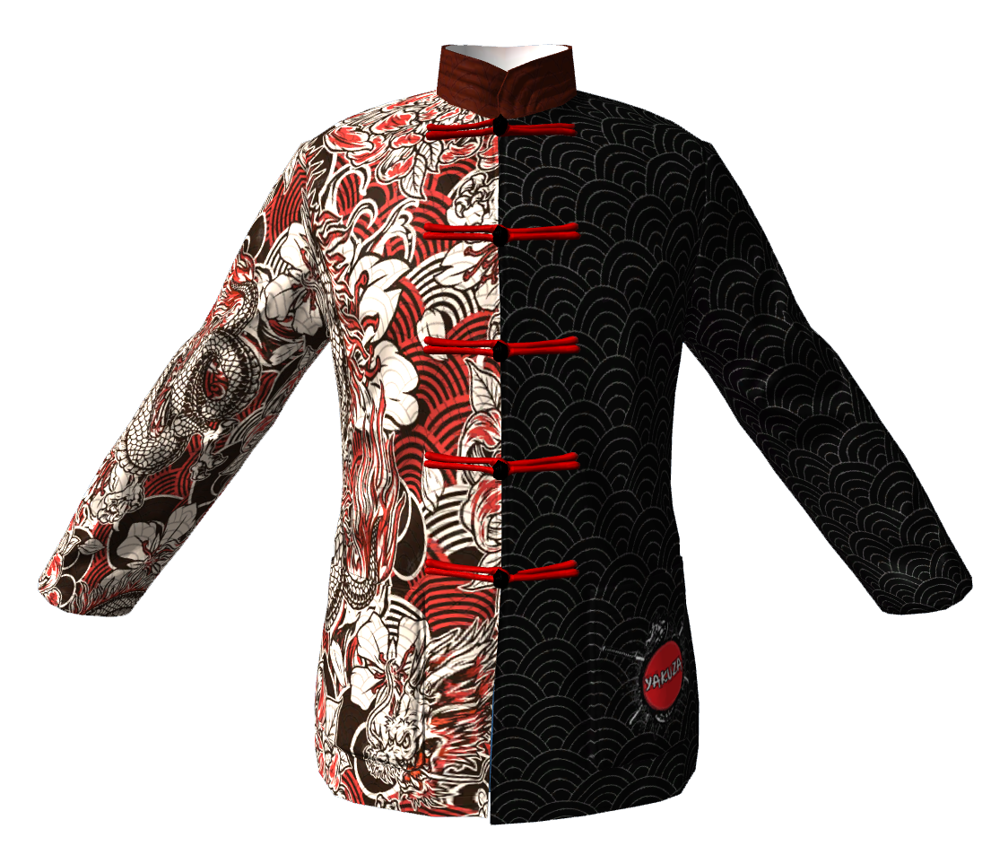 2nd Life Designs · Yakuza Coats Bundle [M+F]