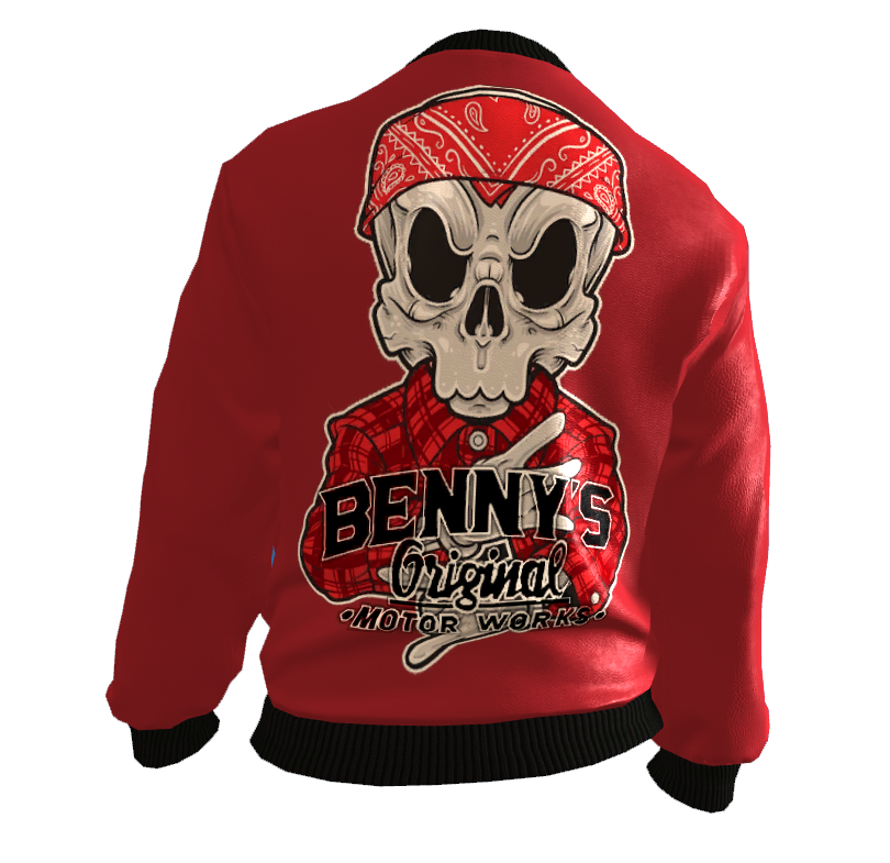2nd Life Designs · Benny's Jackets 2 (Streetwear)