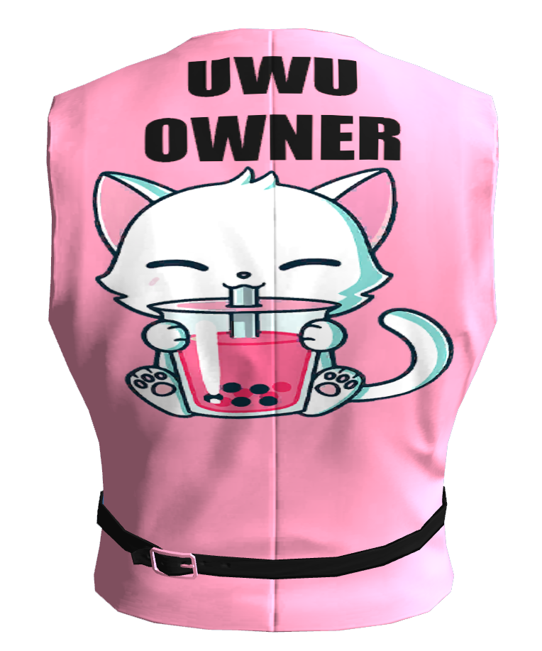2nd Life Designs · UWU Waist Coats V2 (Male + Female)