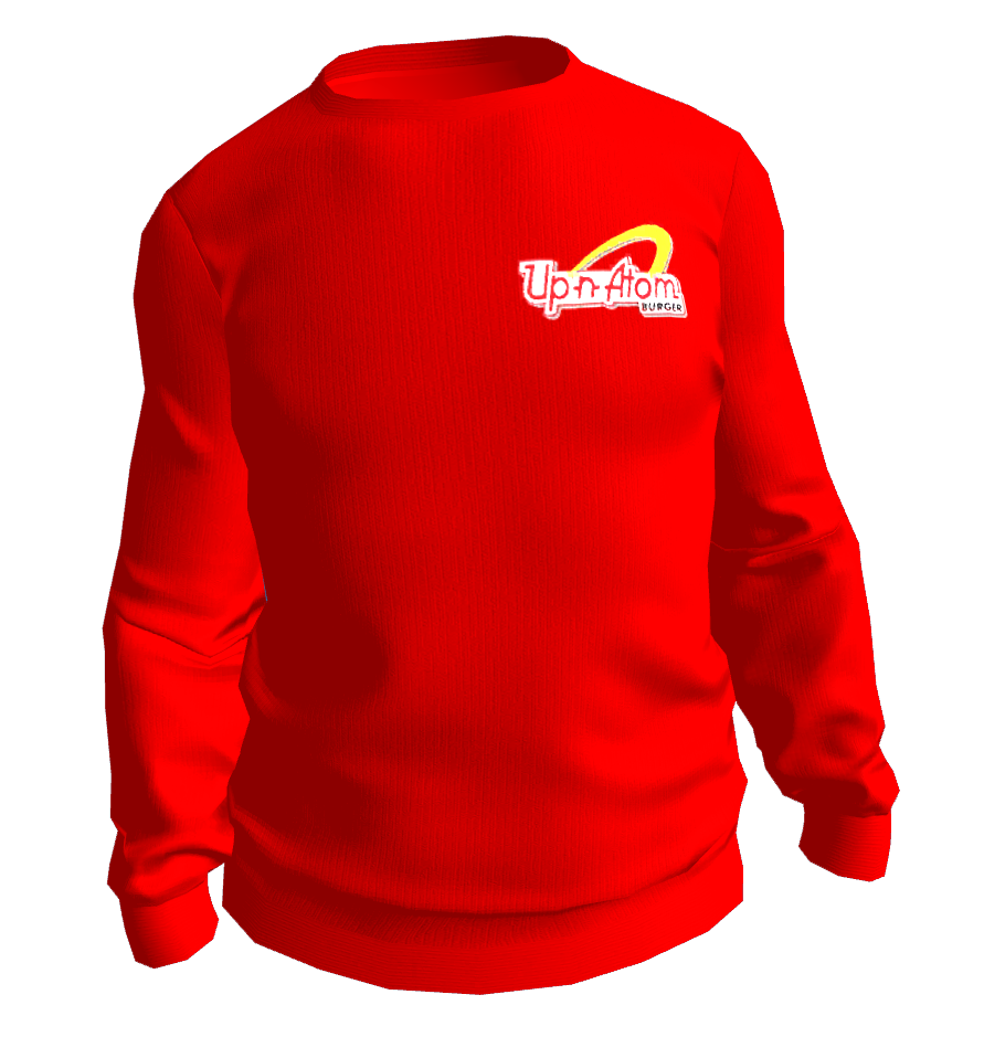 2nd Life Designs · Up n Atom Tops (Male + Female)