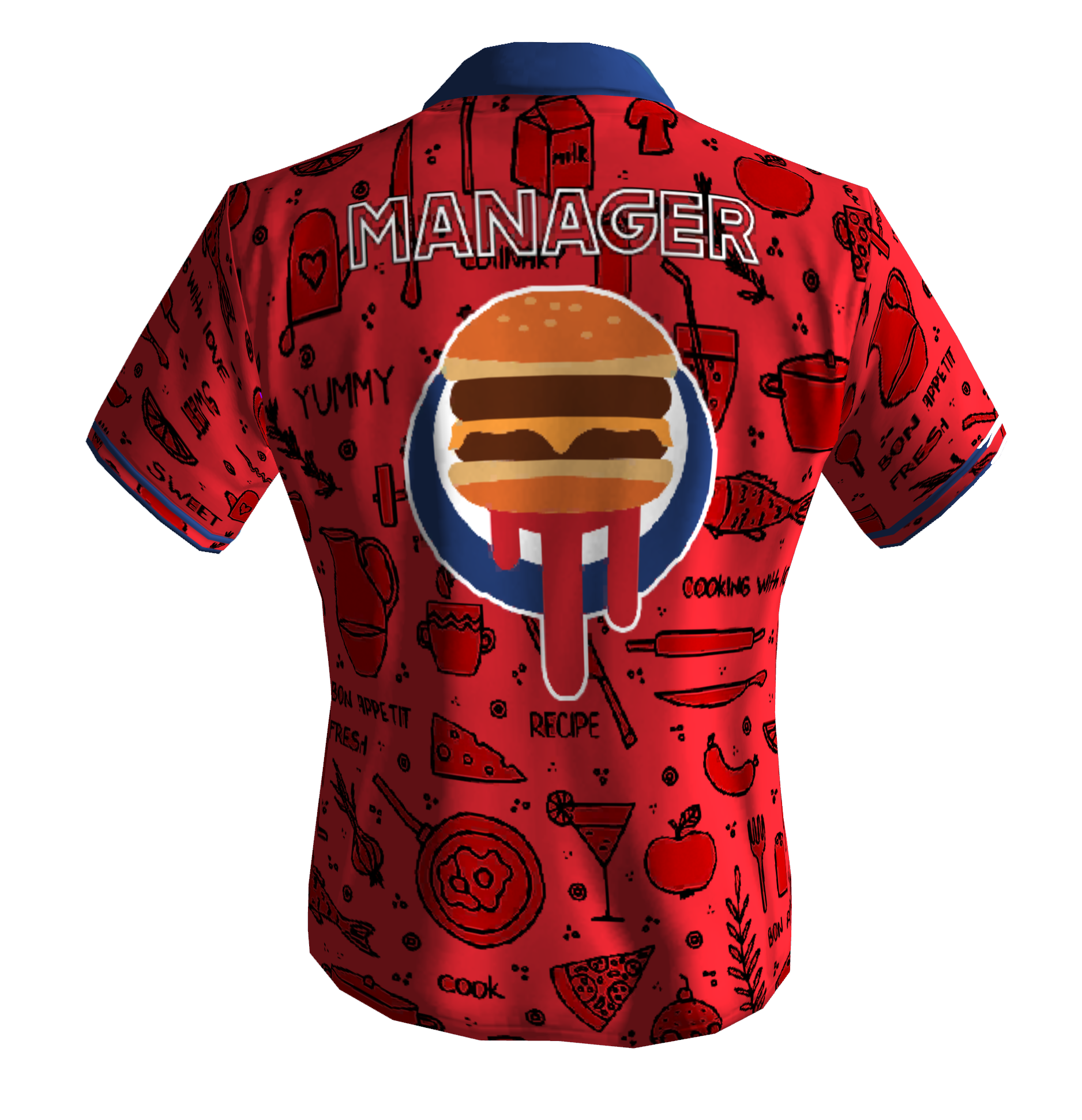 2nd Life Designs · Burger Uniform Bundle