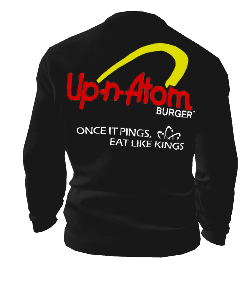 2nd Life Designs · Up n Atom Tops (Male + Female)