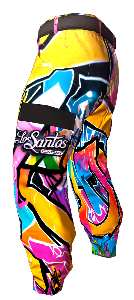 2nd Life Designs · LSC Graffiti 1 (Male and Female)