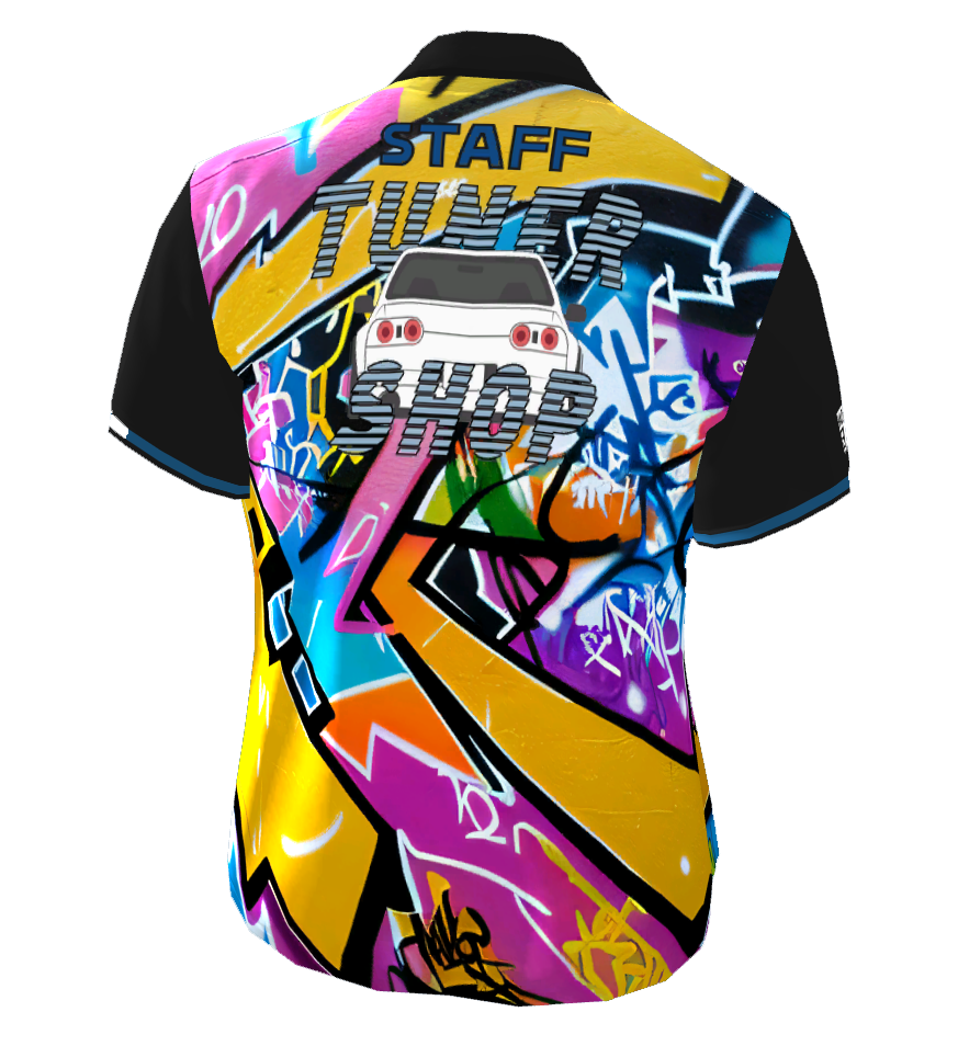 2nd Life Designs · Tuner Shop Graffiti 1 (Male and Female)