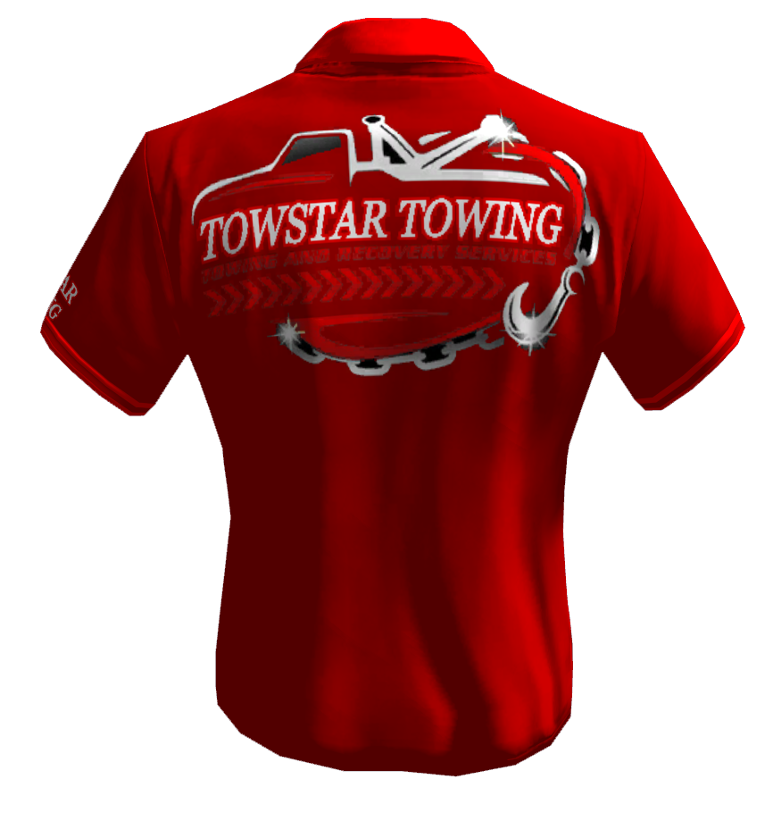 2nd Life Designs · Towstar Towing Uniform 2