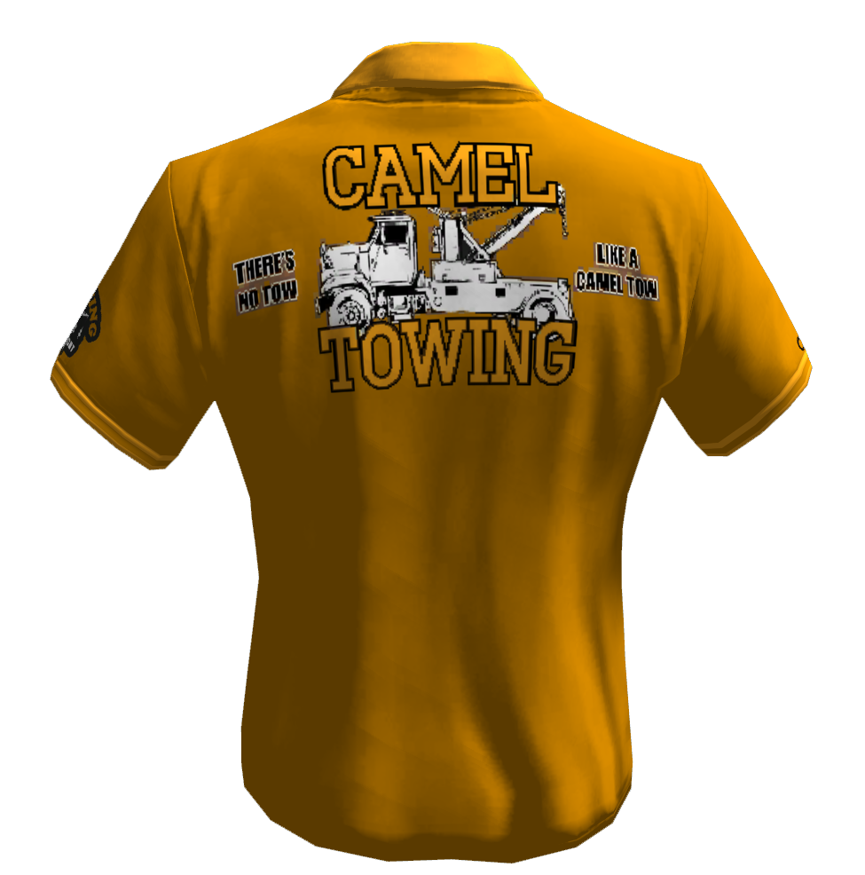 2nd Life Designs · Camel Towing Uniform 2