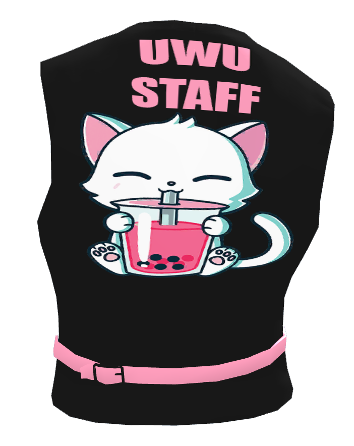 2nd Life Designs · UWU Waist Coats (Male + Female)