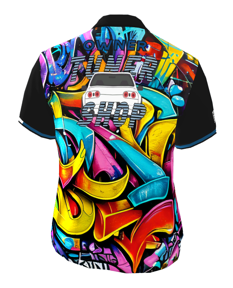 2nd Life Designs · Tuner Shop Graffiti 3 (Male and Female)