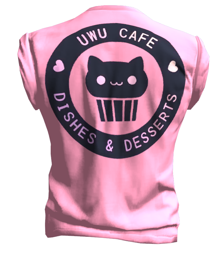 2nd Life Designs · Uwu Cafe Vest V2 (Male + Female)