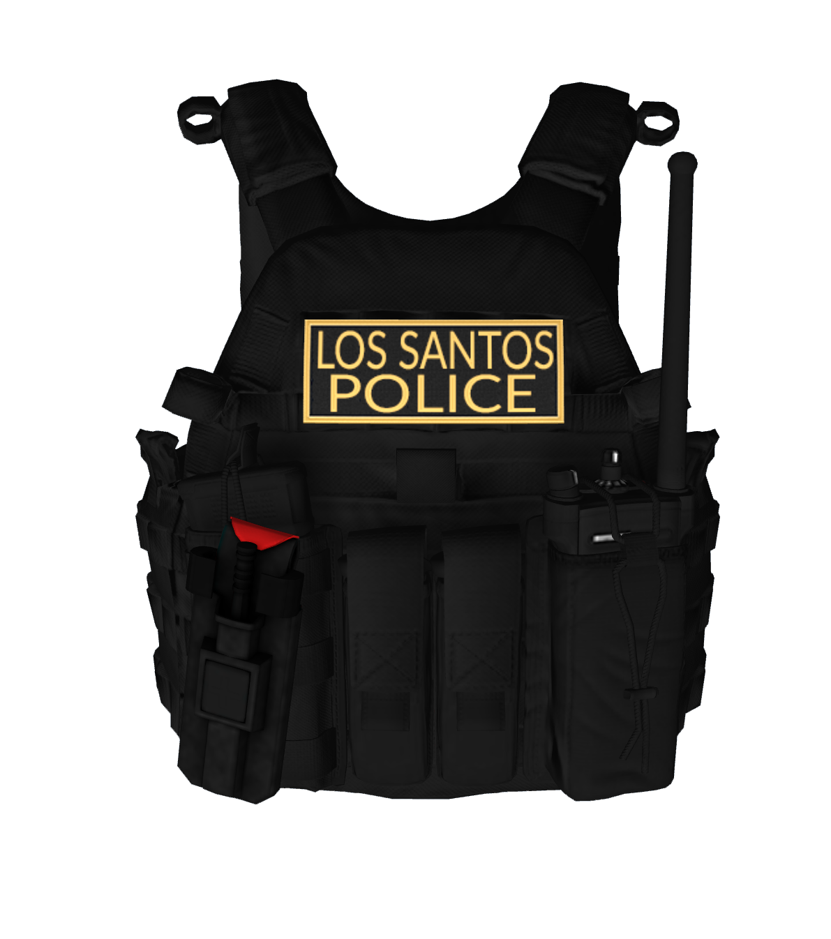 2nd Life Designs · LSPD Shirts v3 [M+F]