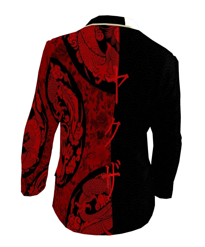 2nd Life Designs | Yakuza Suit
