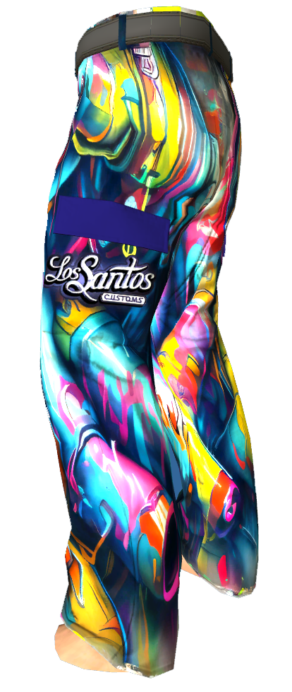 2nd Life Designs · LSC Graffiti 2 (Male and Female)