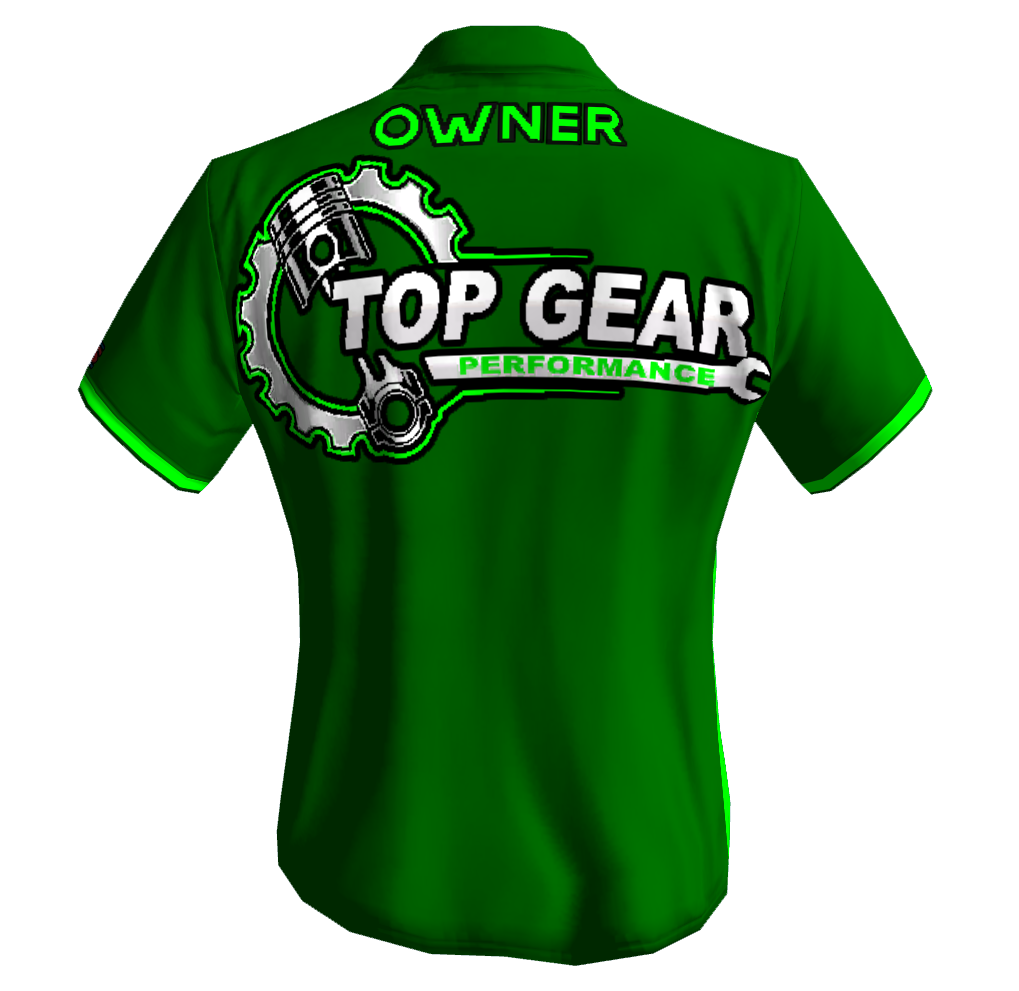 2nd Life Designs · Top Gear Uniform 2 [M+F]