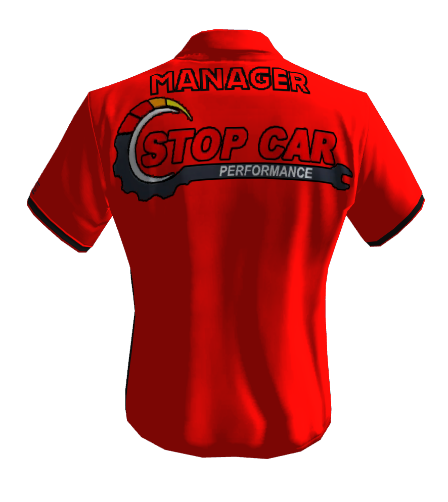 2nd Life Designs · Stop Car Uniform 3 [M+F]