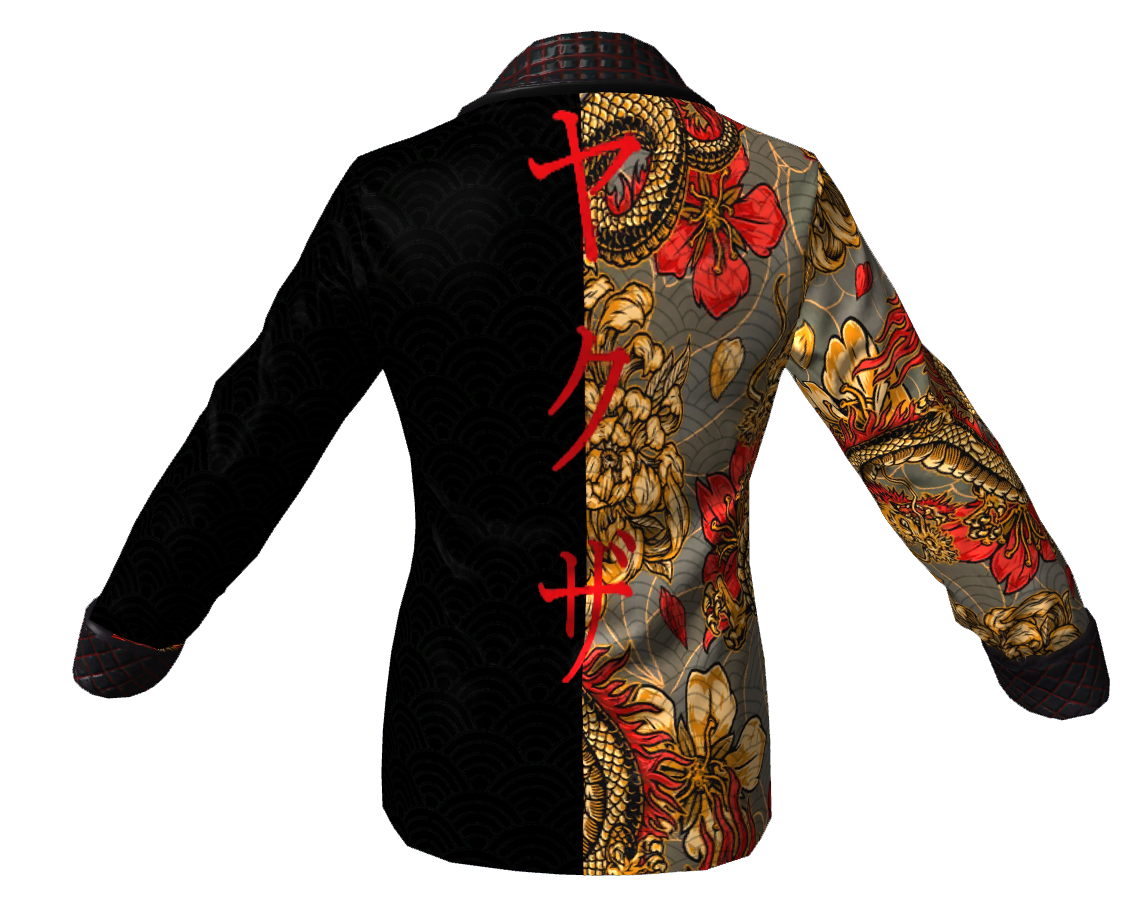 2nd Life Designs · Yakuza Coats Bundle [M+F]