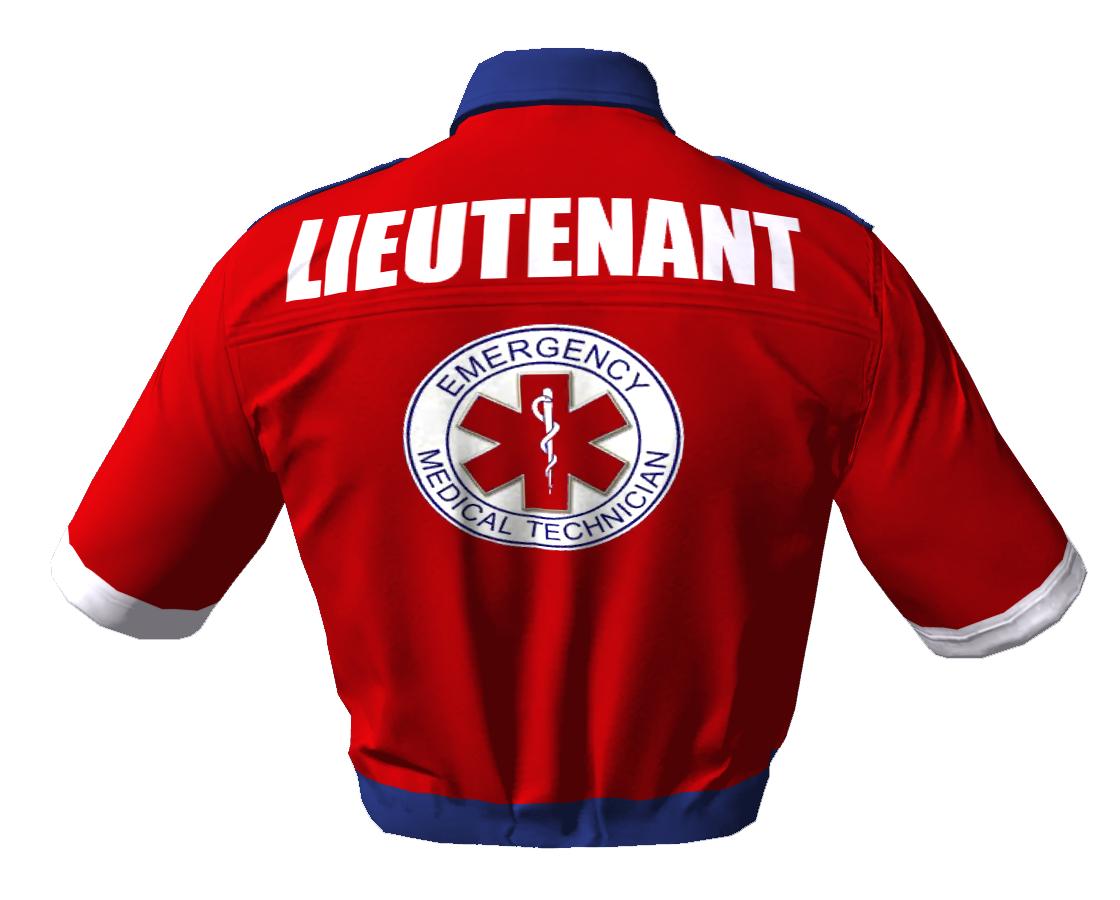 2nd Life Designs · EMS Paramedic Uniform [Male and Female]