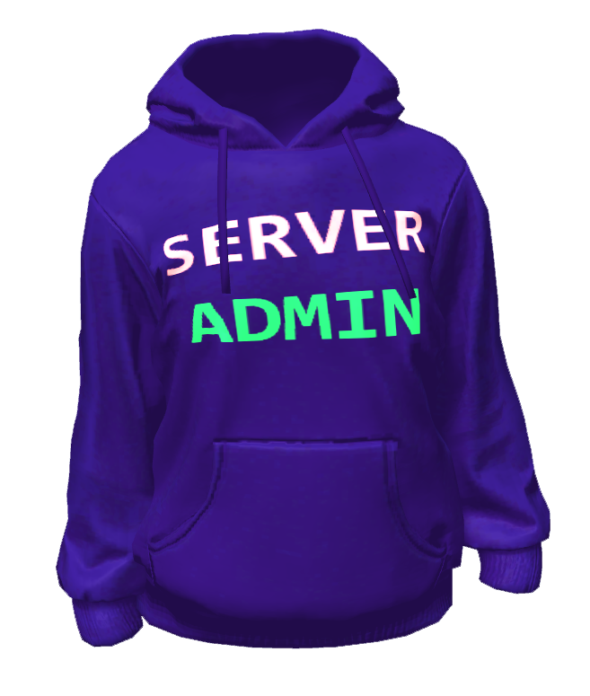 2nd Life Designs · [40%OFF] Server Staff/Admin (Male + Female)