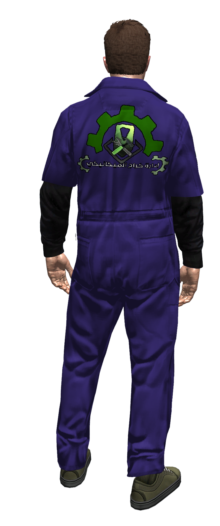 2nd Life Designs · Overal/Jumpsuit Short Sleeve [M+F]