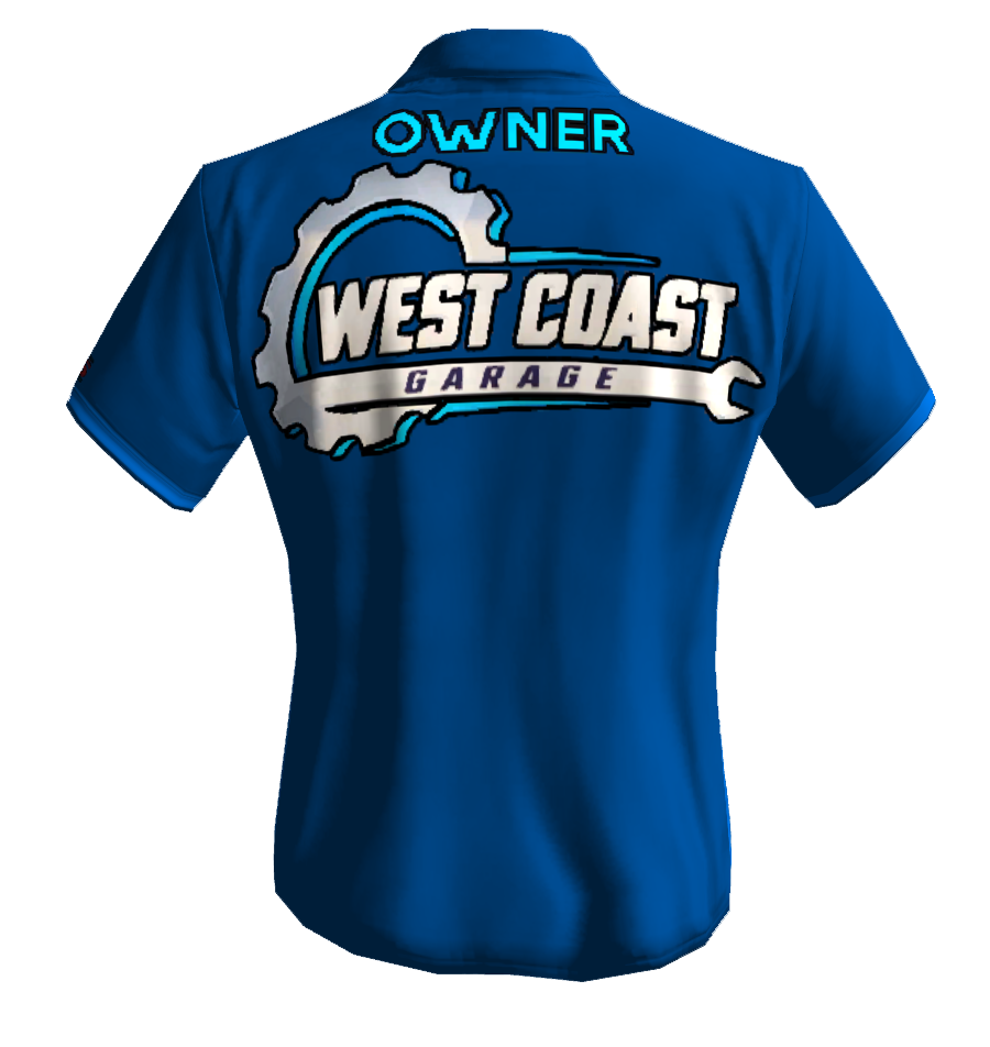GTV Clothing · Westcoast Garage Uniform 2 [M+F]