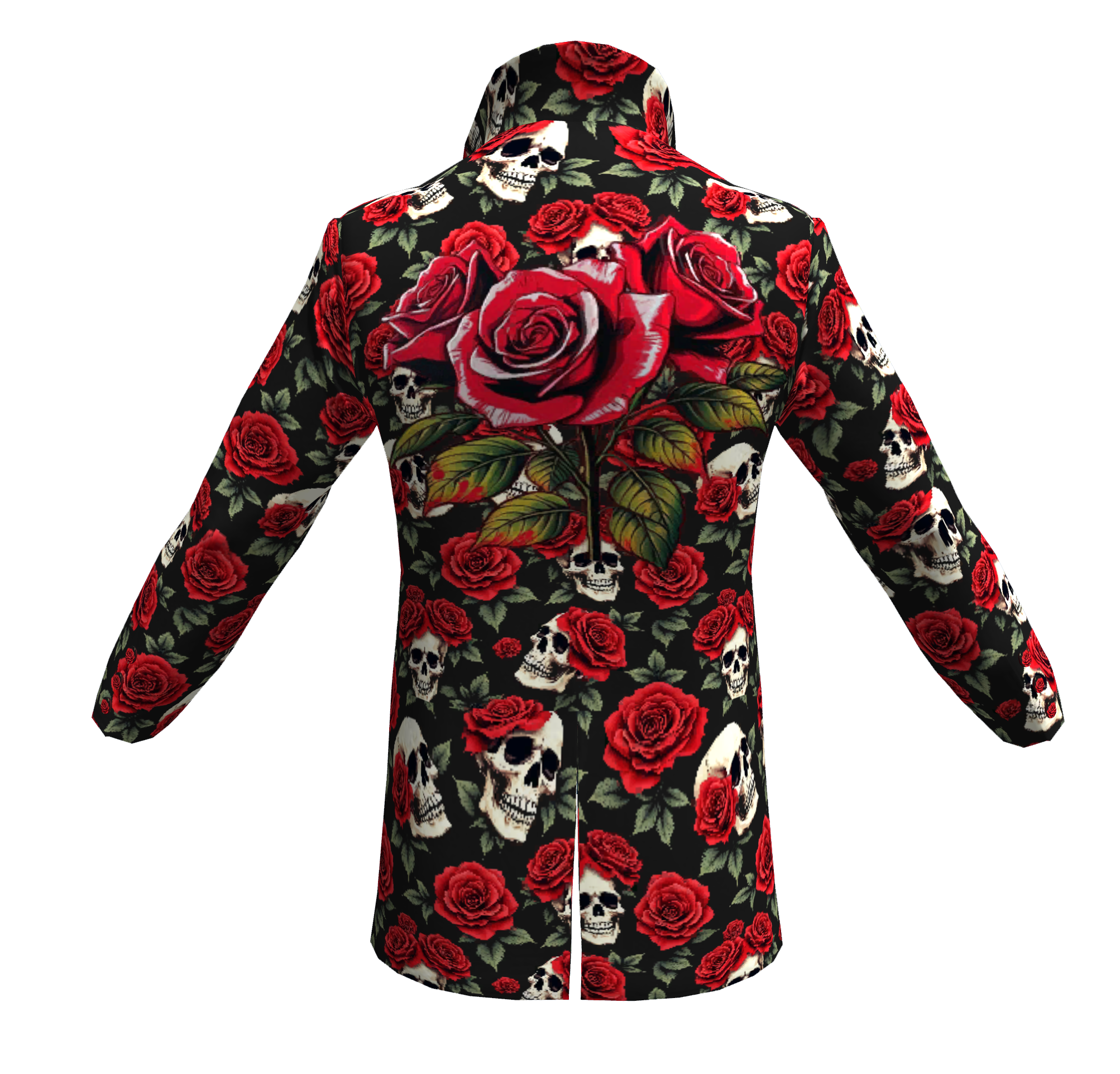 2nd Life Designs · Red Roses Cartel Coats [M+F]