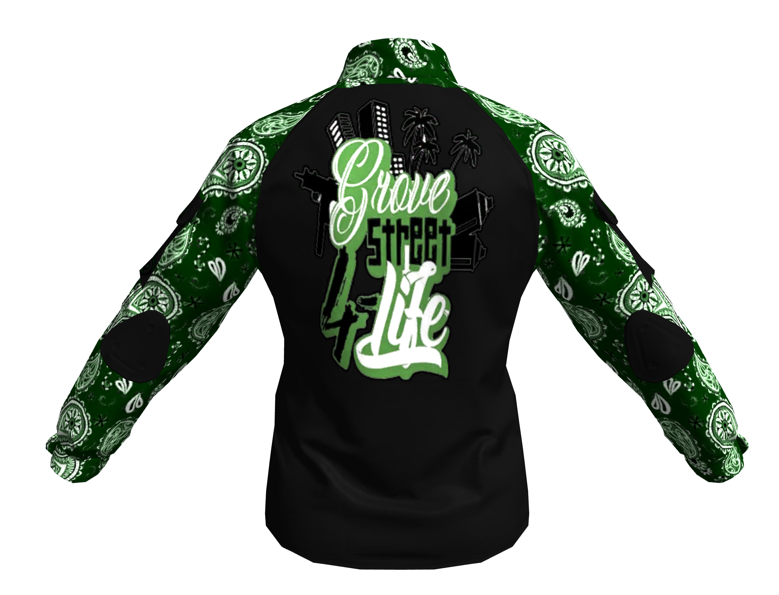 GTV Clothing · Grove Street BlackOut Uniform (Male+Female)