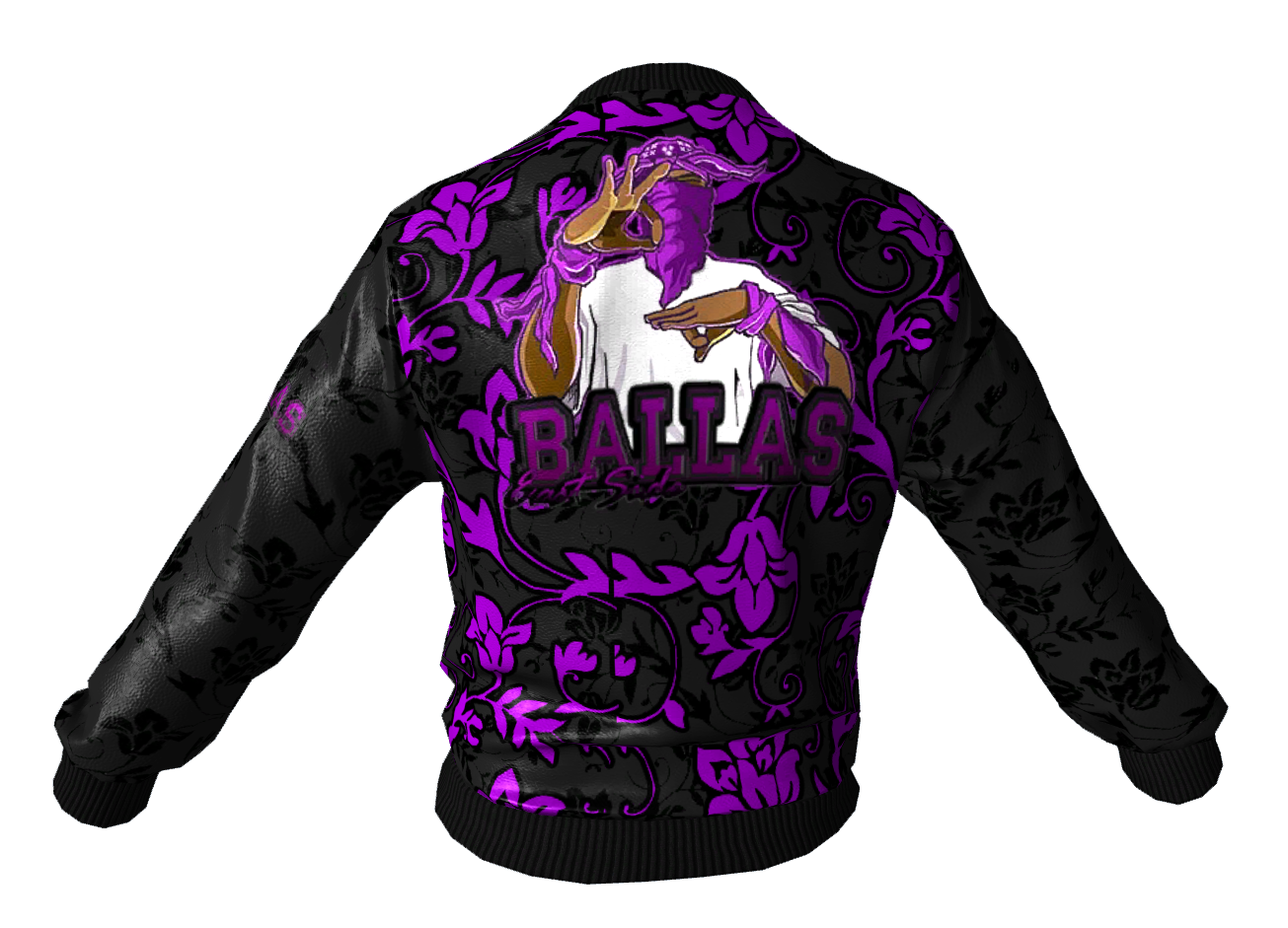 2nd Life Designs · Ballas Gang Jacket 2 [Male and Female]