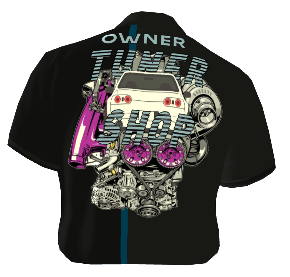 2nd Life Designs · Tuner JDM 2 (Male + Female)