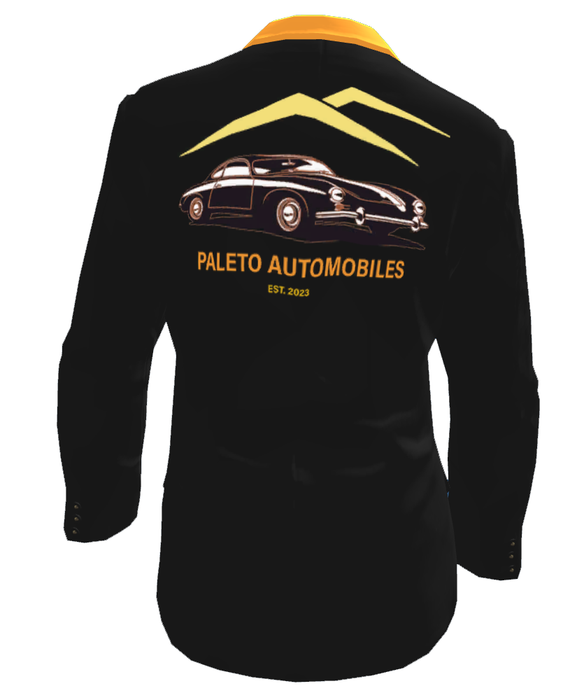 2nd Life Designs · Paleto Suits Jackets (Male + Female)