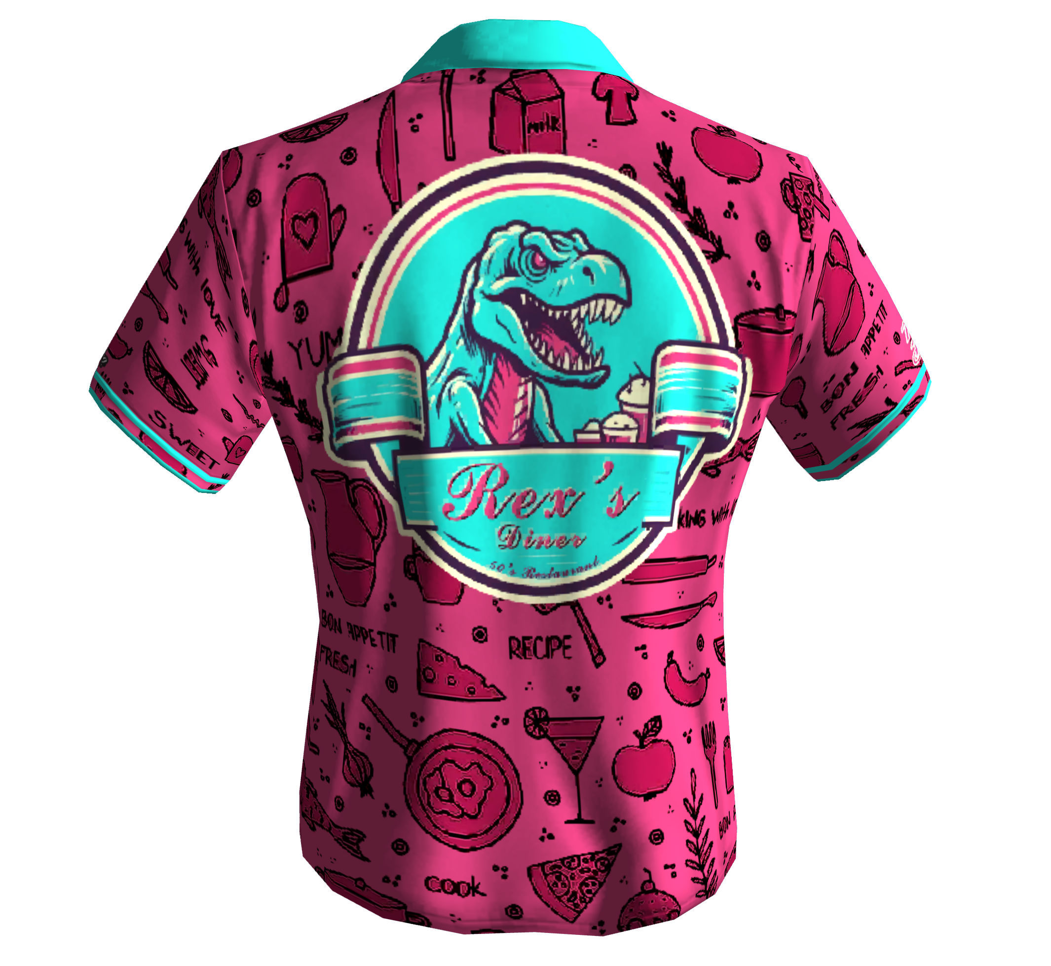 2nd Life Designs · Rex Diner Uniform Bundle