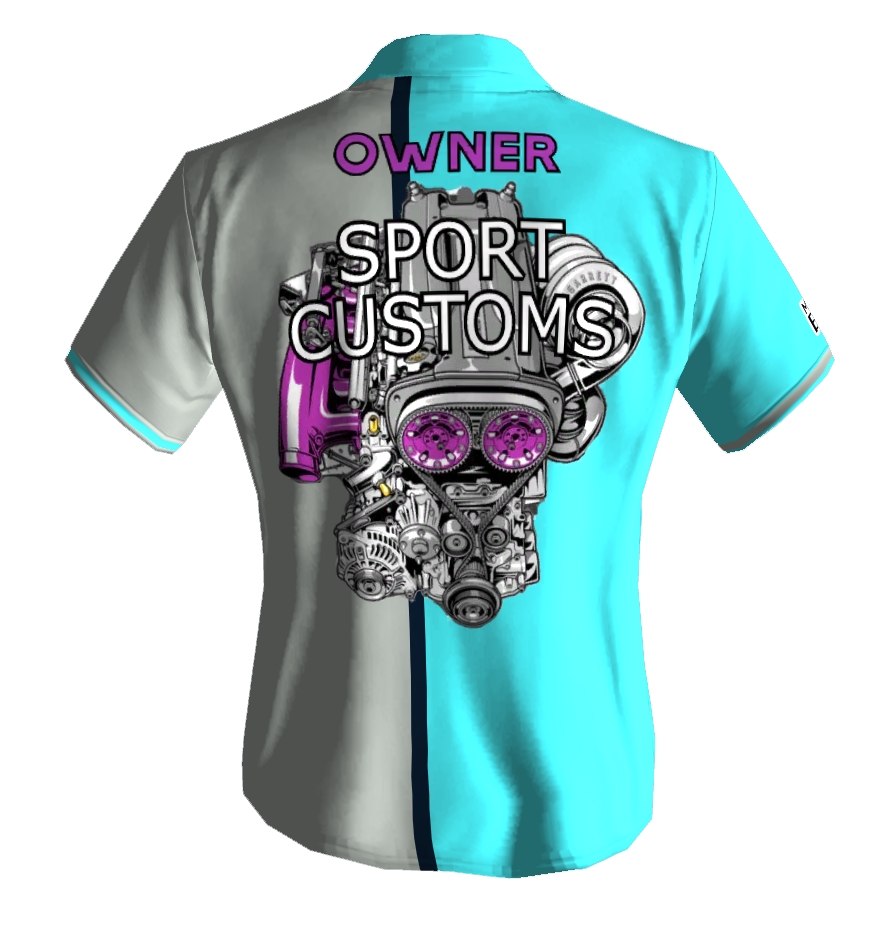 2nd Life Designs · Sport Customs Untucked 1 Blue