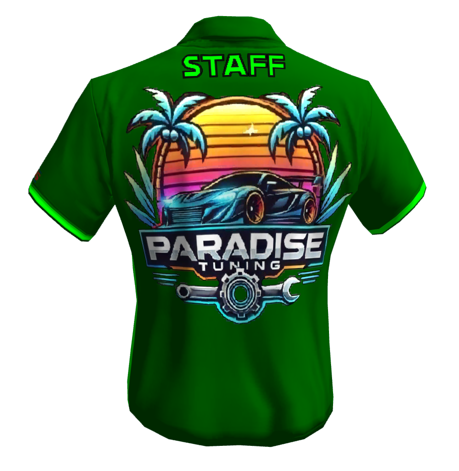 2nd Life Designs · Paradise Tuning Uniform 2 [m F]