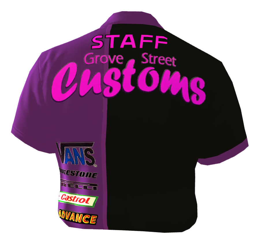 2nd Life Designs · Grove Street Customs 2 (Male + Female)