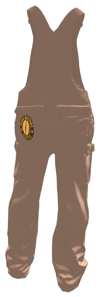2nd Life Designs · Bean Machine Overall (Male + Female)