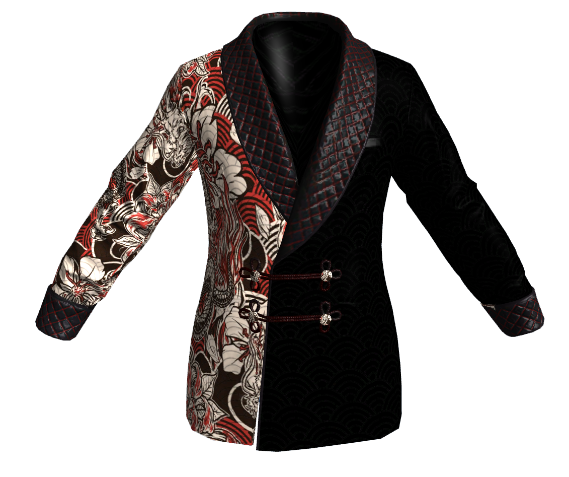 2nd Life Designs · Yakuza Coats Bundle [M+F]