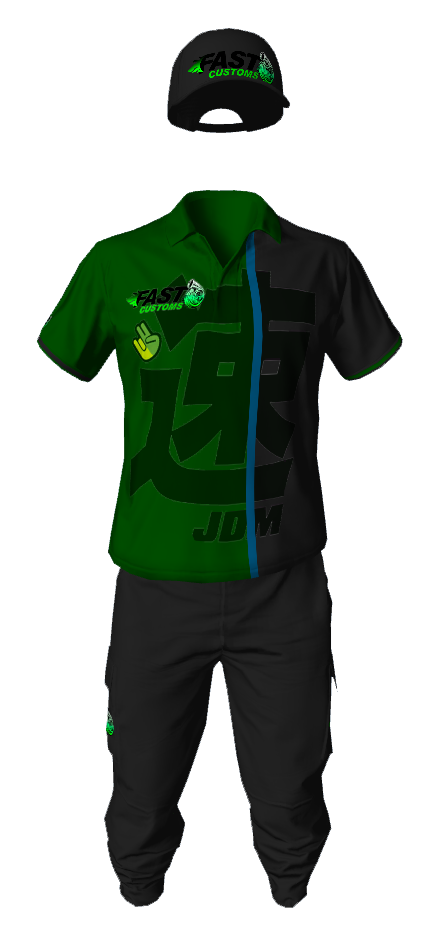 2nd Life Designs · Fast JDM Bundle [M+F]