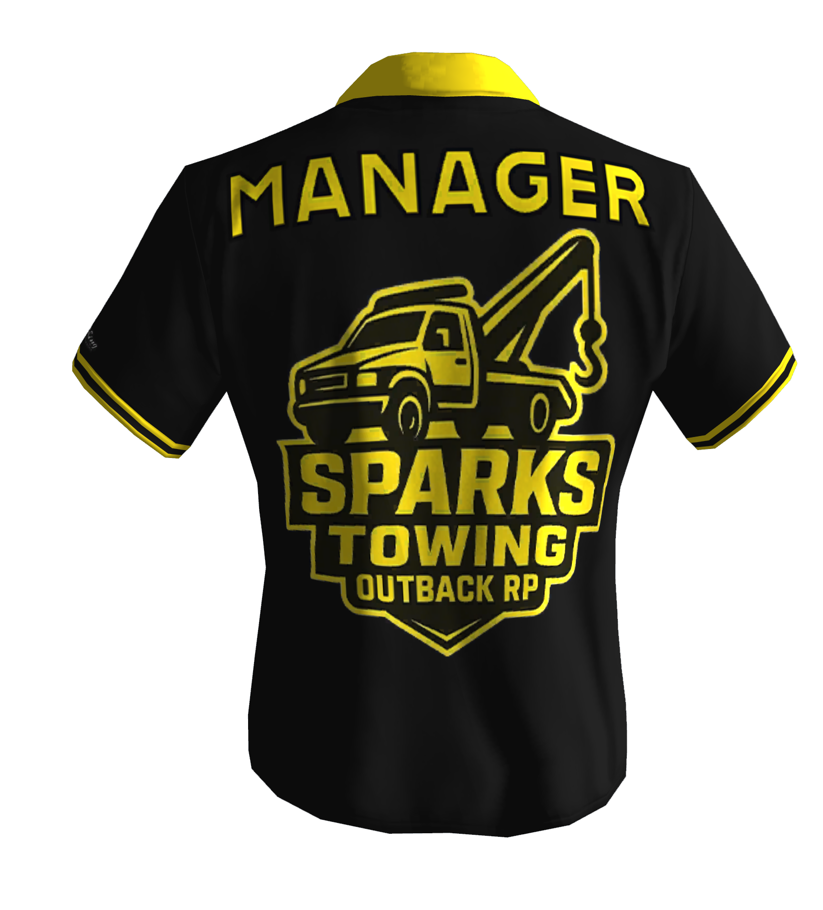 GTV Clothing · Spark Towing Uniform 3 [M+F]