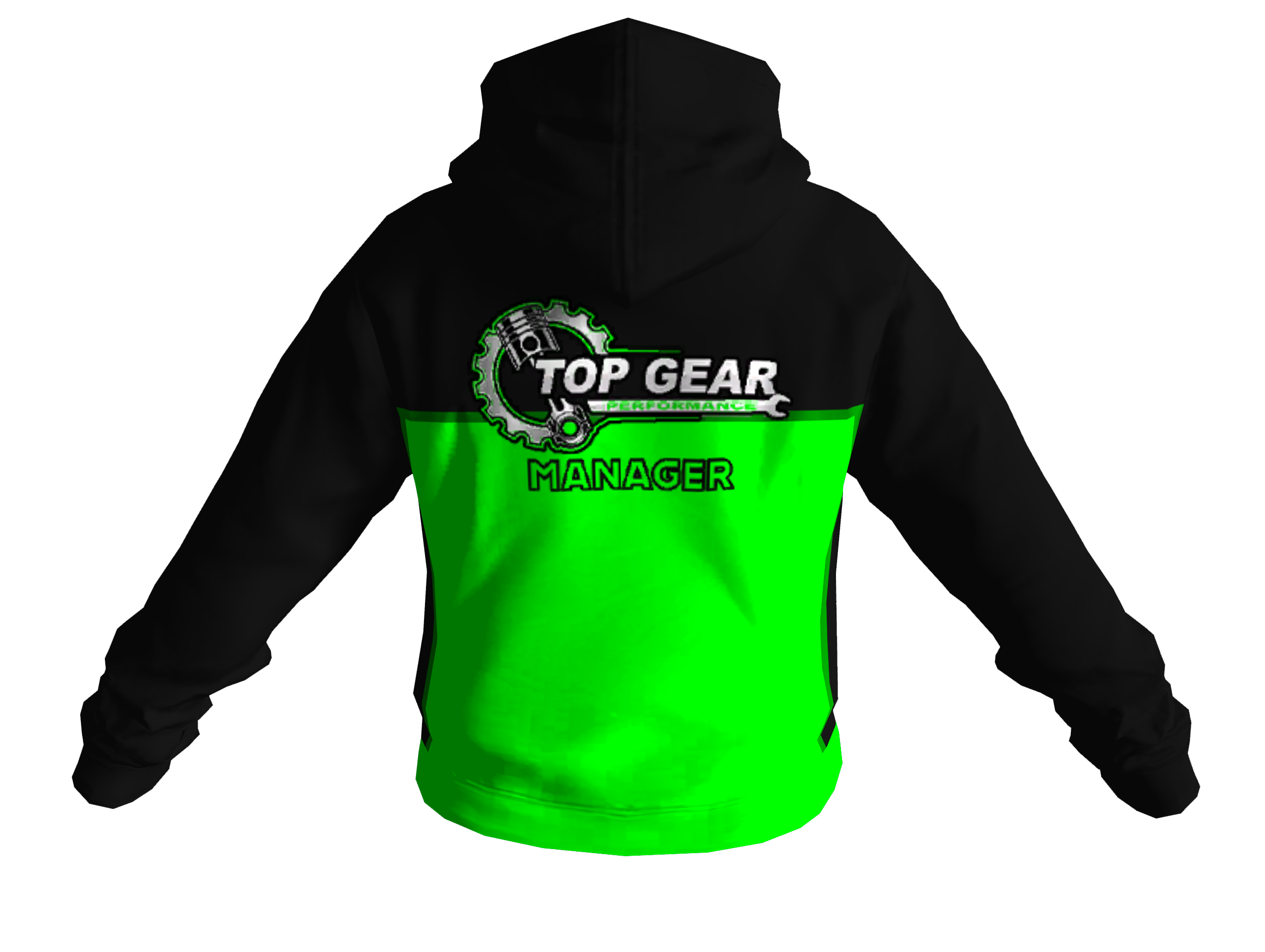 2nd Life Designs · Top Gear Hoodies [M+F]
