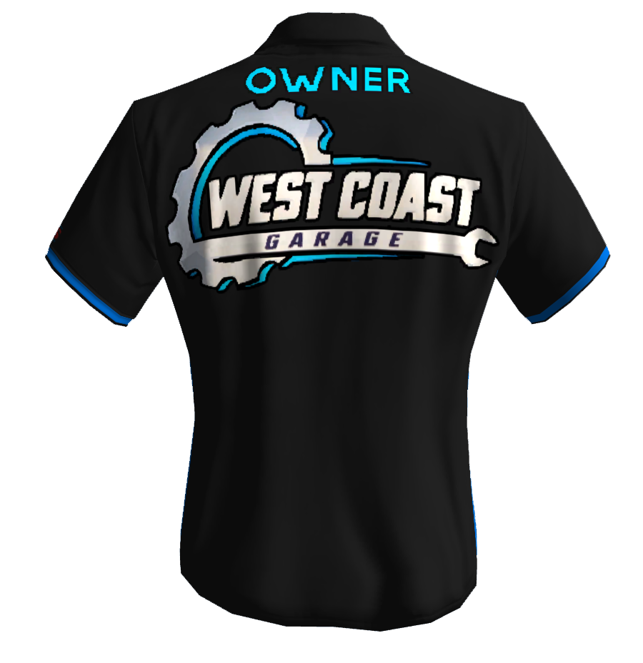 2nd Life Designs · Westcoast Garage Uniform 1 [M+F]