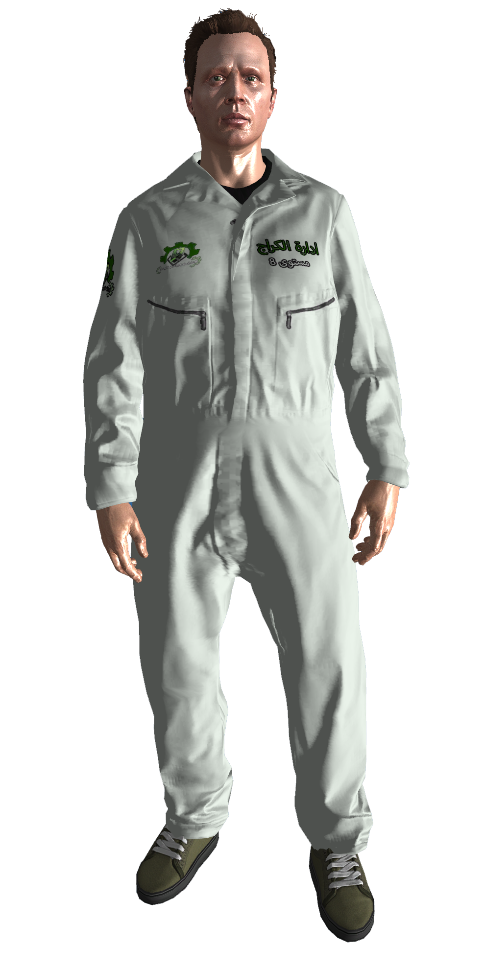 2nd Life Designs · Overal/Jumpsuit Long Sleeve [M+F]
