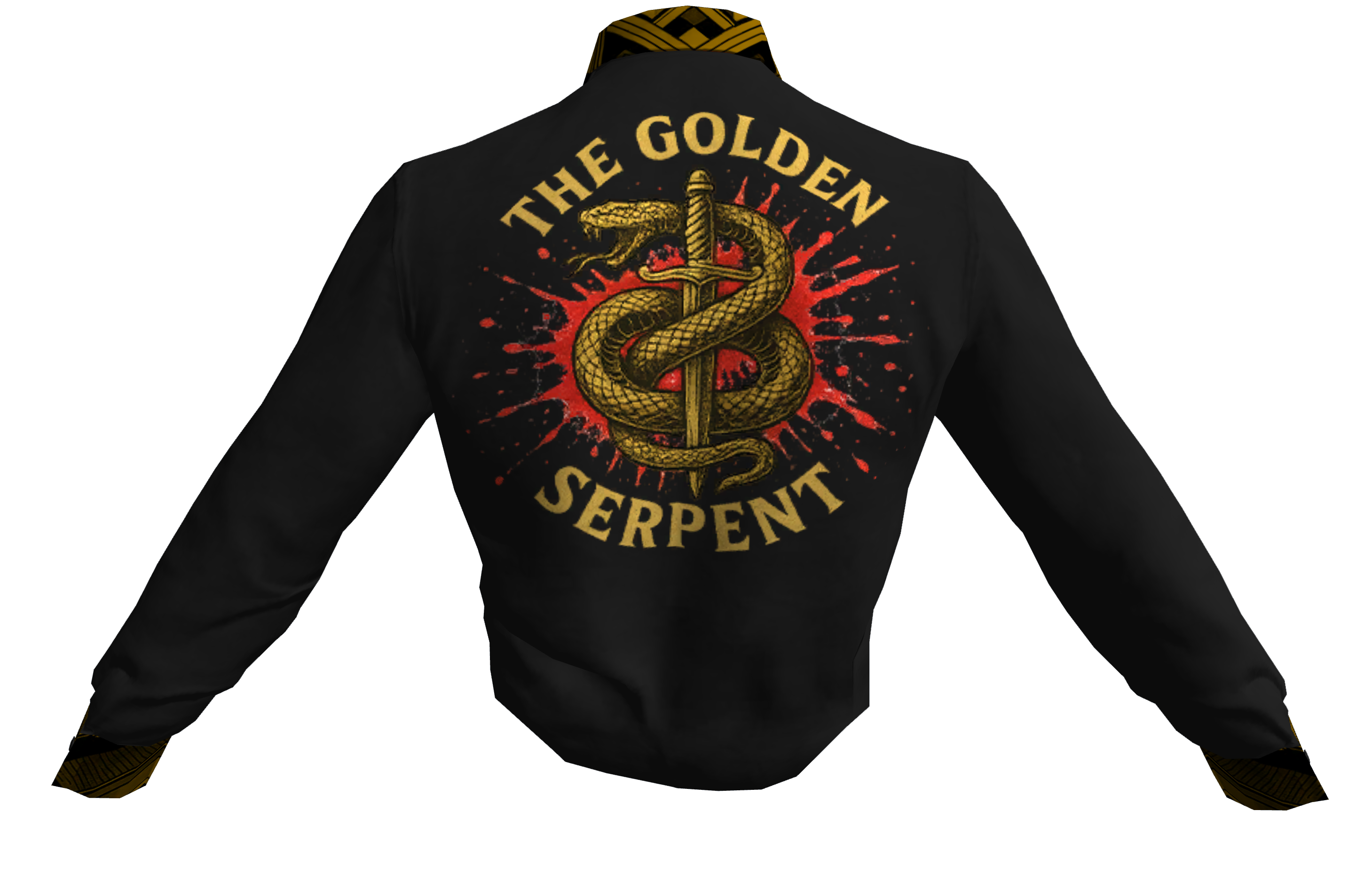 2nd Life Designs · Golden Serpent Shirts Bundle