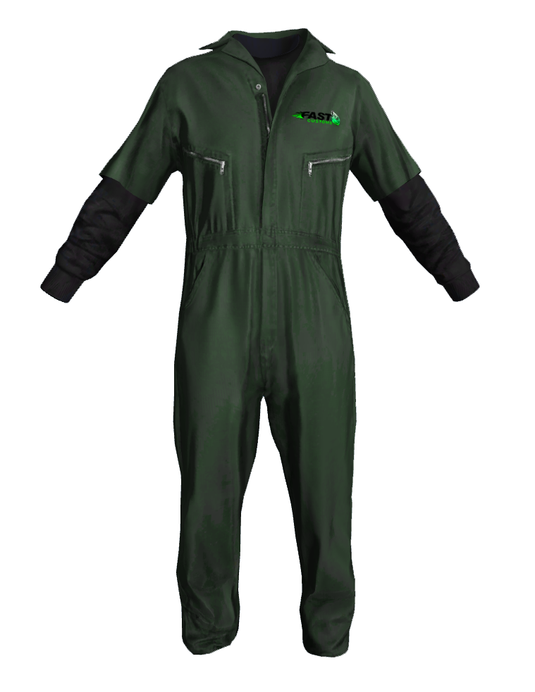 2nd Life Designs · Fast Customs Overalls [M+F]