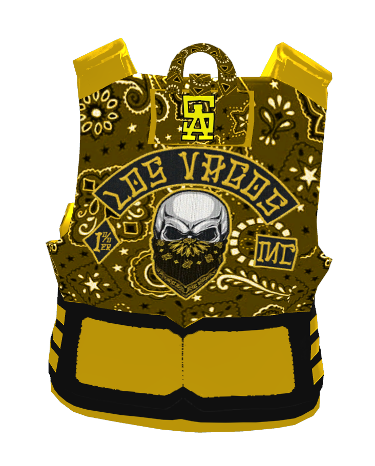 2nd Life Designs · Vagos Bulletproof Vest