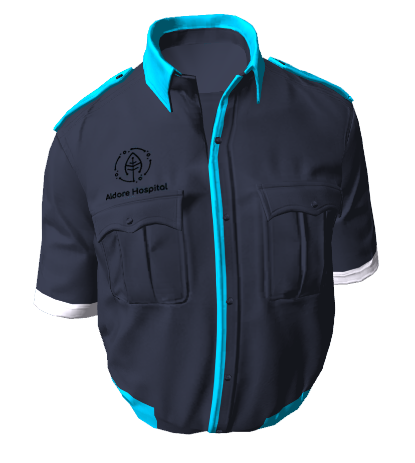 2nd Life Designs · Aldore Paramedic Uniform [Male and Female]